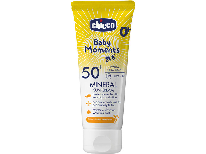 Chicco Mineralna krema za sunčanje SPF50+ 75ml - (Iskustva i Cena) Sens