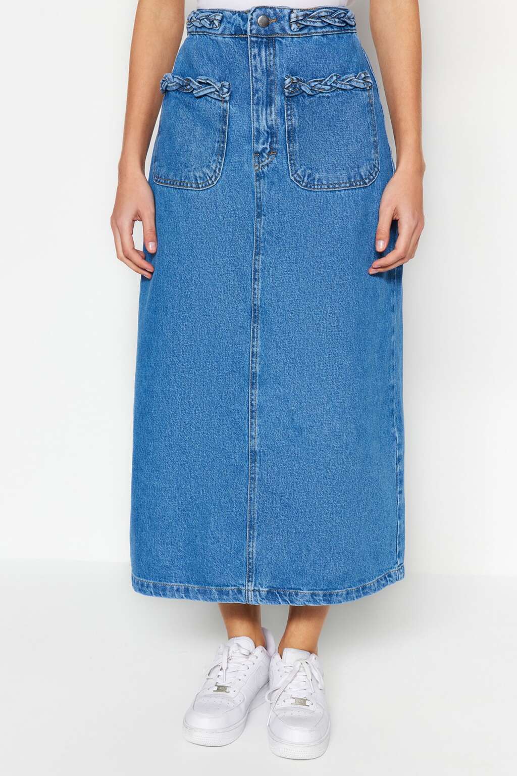 Maxi Teksas Suknje Vladaju Uličnim Stilom - 2025 Ultimativni Prolećni ...