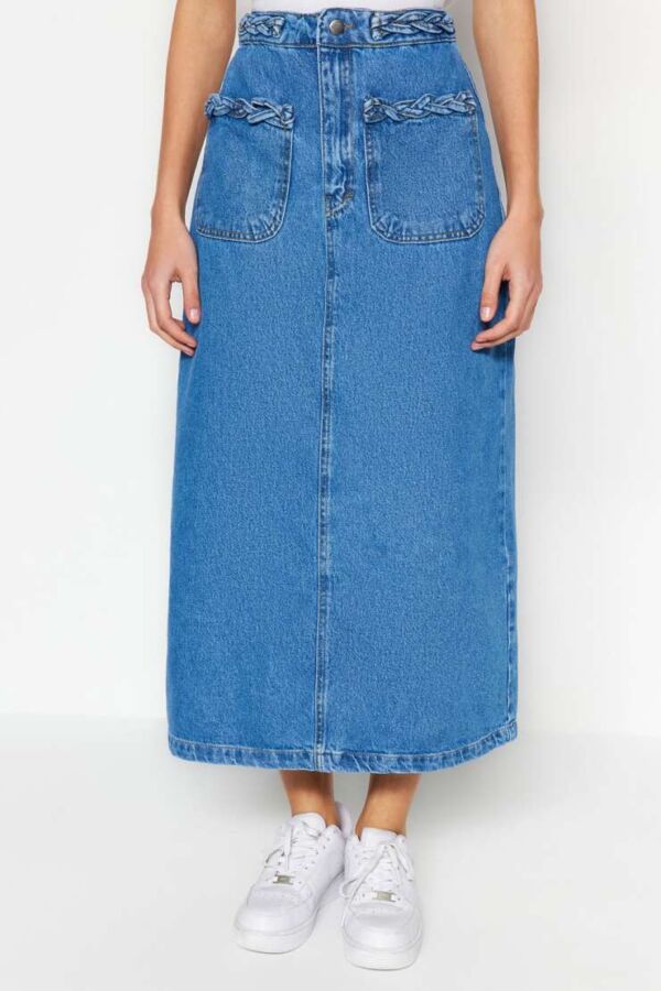 Maxi Teksas Suknje Vladaju Uličnim Stilom - 2025 Ultimativni Prolećni Hit - Sens