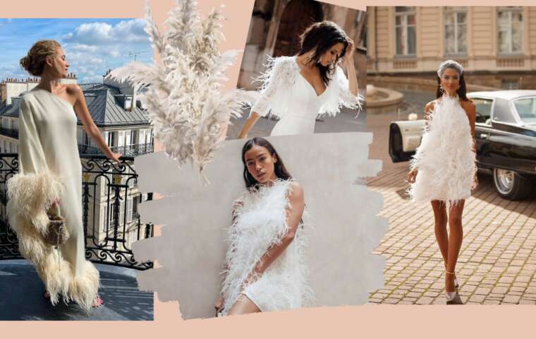 Haljine Za Venčanje - Umesto Venčanice U 2025. - Sens