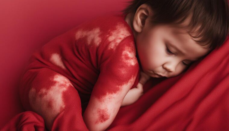 Razumem vašu brigu: Osip po telu kod dece - uzroci i lečenje