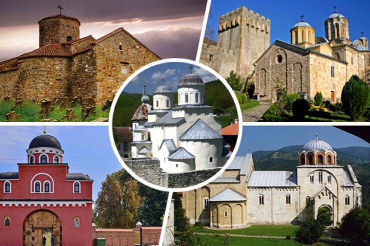 Najbolji manastiri Srbije: Duhovna oaza i arhitektonska remek-dela - Sens