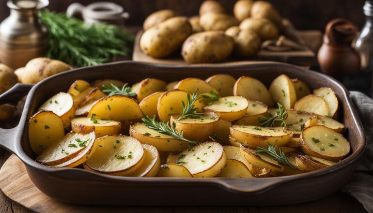 Recept pekarski krompir iz rerne - savršen ukus!