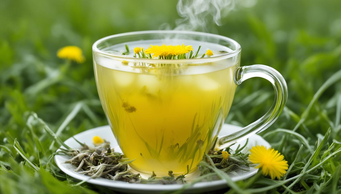 Probajte čaj od korena maslačka!