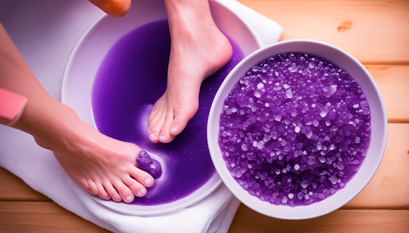 Deluje li hipermangan za stopala?