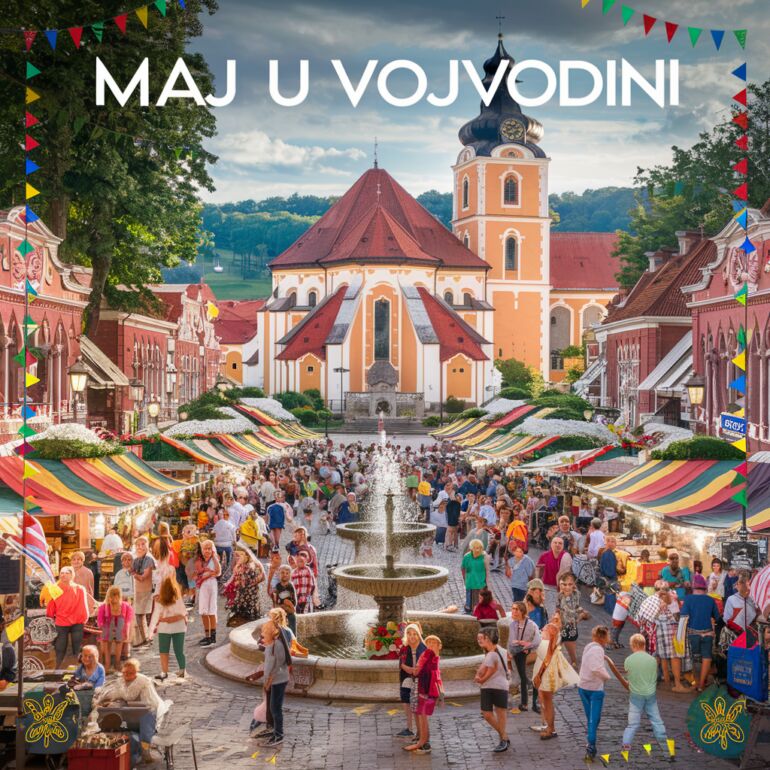 Ideje za Prvi maj u Vojvodini - Top Destinacije