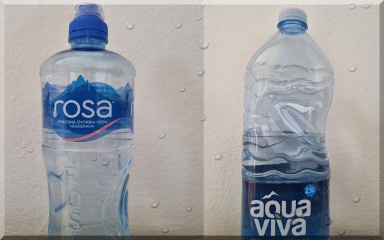 Koja je najbolja flaširana voda u Srbiji