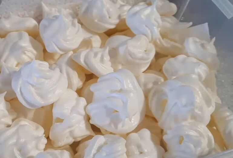 Puslice recept - savršeni kolač od belanaca!