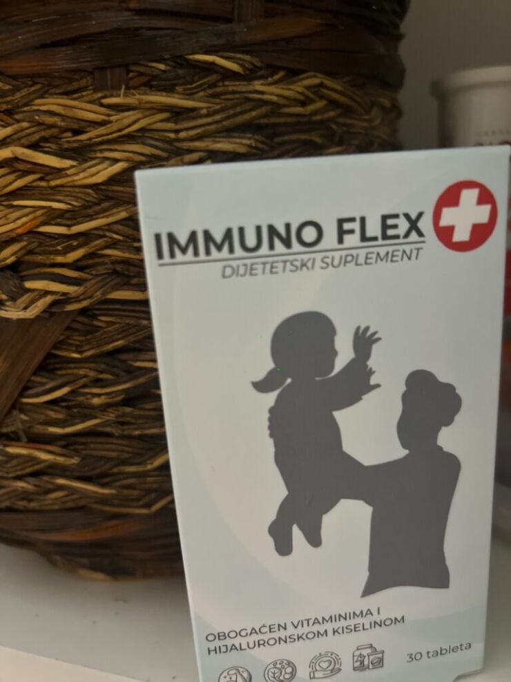 Immuno Flex+ Dijetetski suplement za zglobove (Iskustva i Cena ...