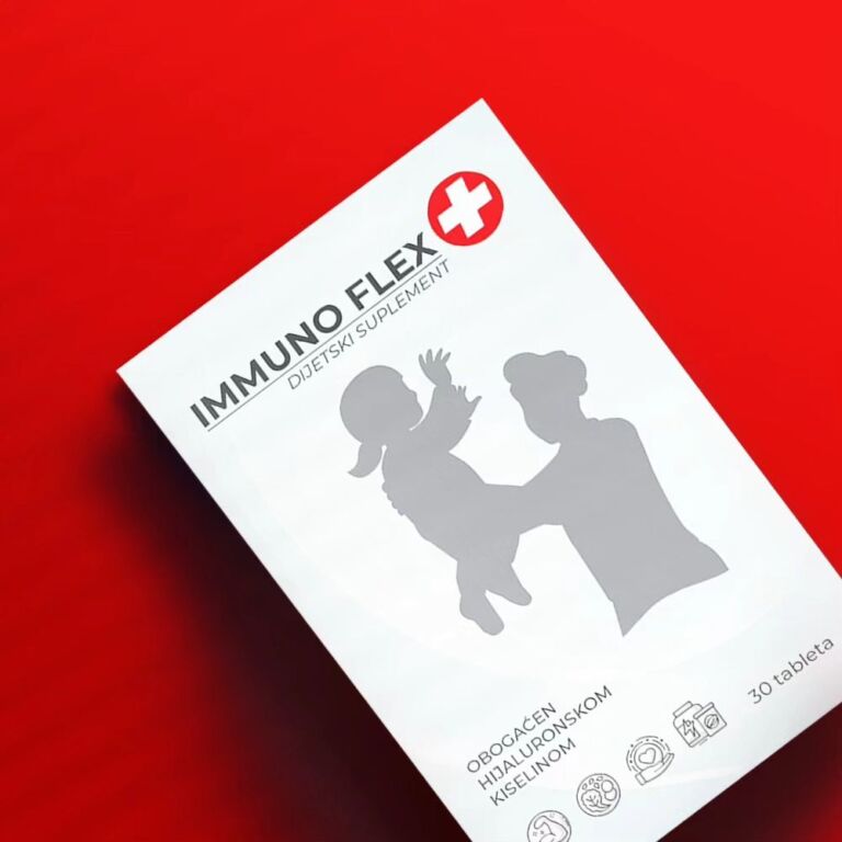 Immuno Flex+ Dijetetski suplement za zglobove (Iskustva i Cena ...