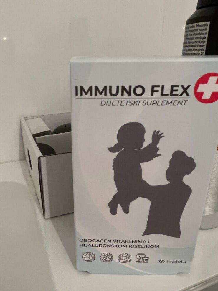 Immuno Flex+ Dijetetski suplement za zglobove (Iskustva i Cena ...